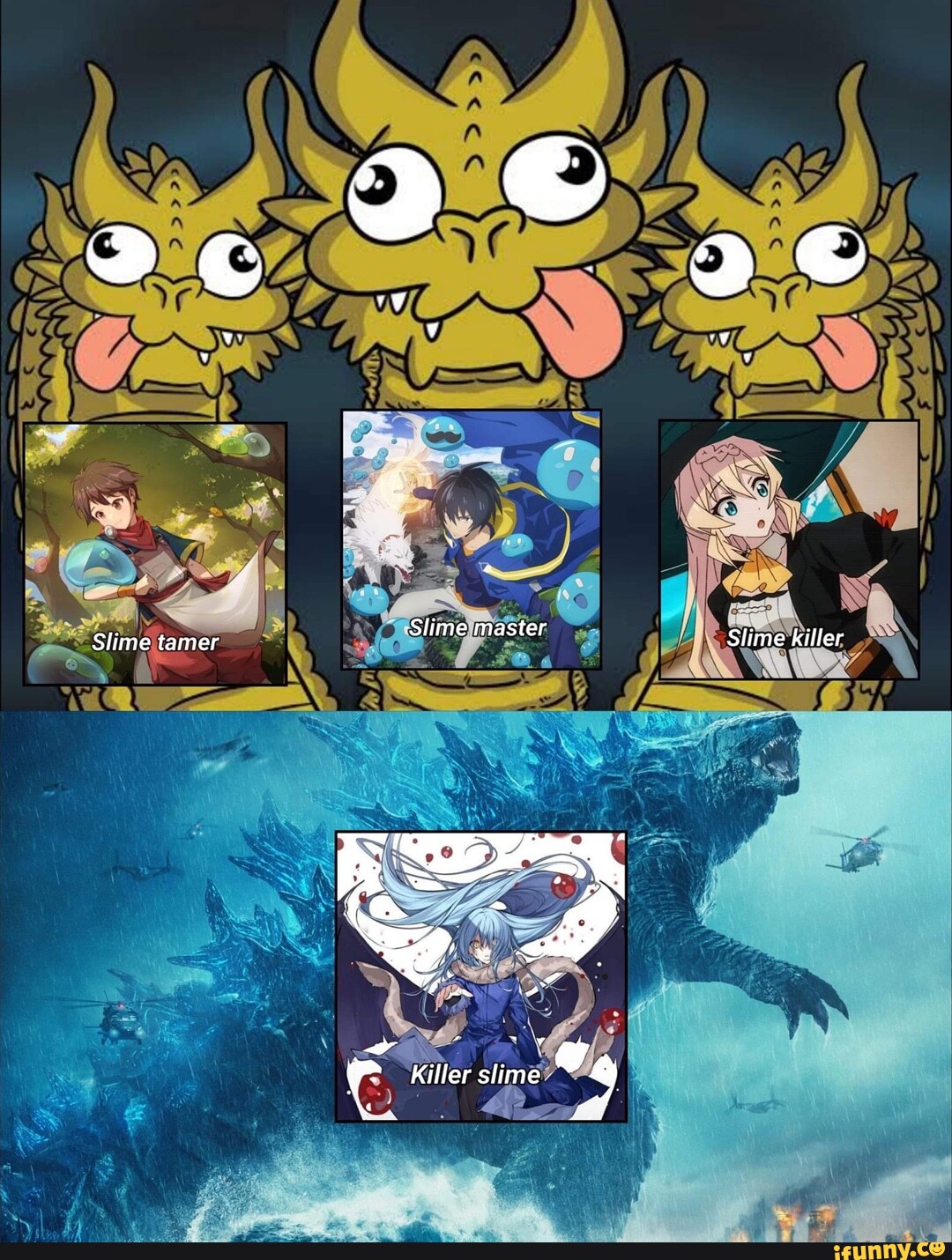 Slime tamer Slime master Killer slime. Slime killer - iFunny