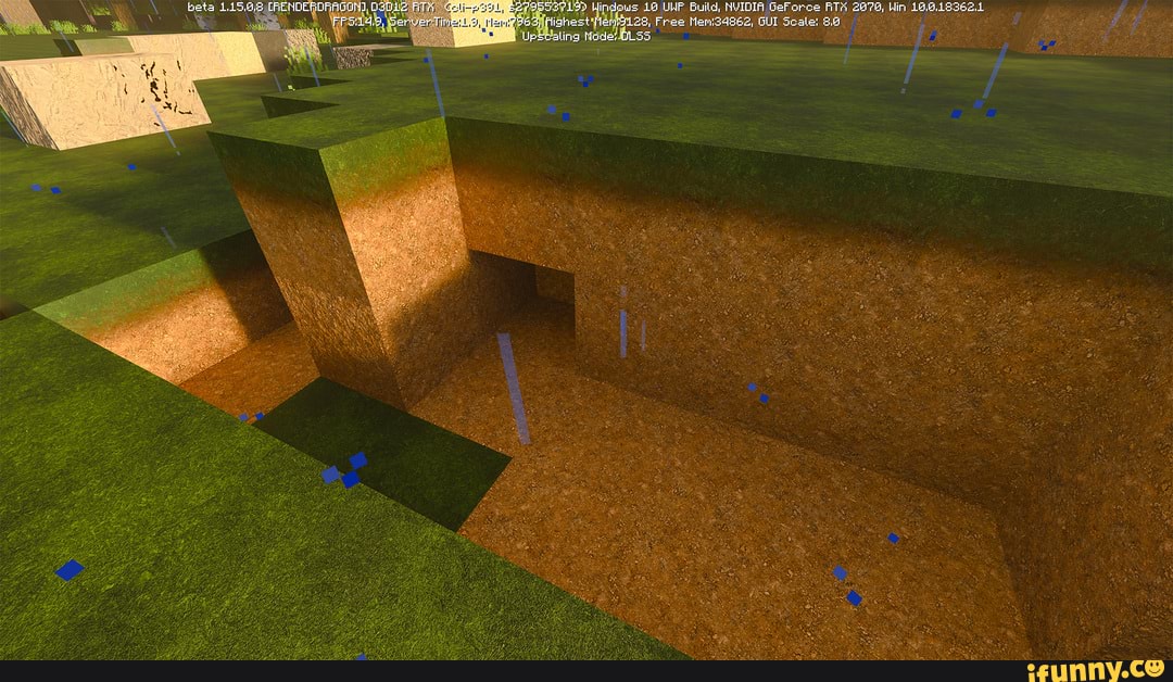 Minecraft_rtx memes. Best Collection of funny Minecraft_rtx pictures on ...
