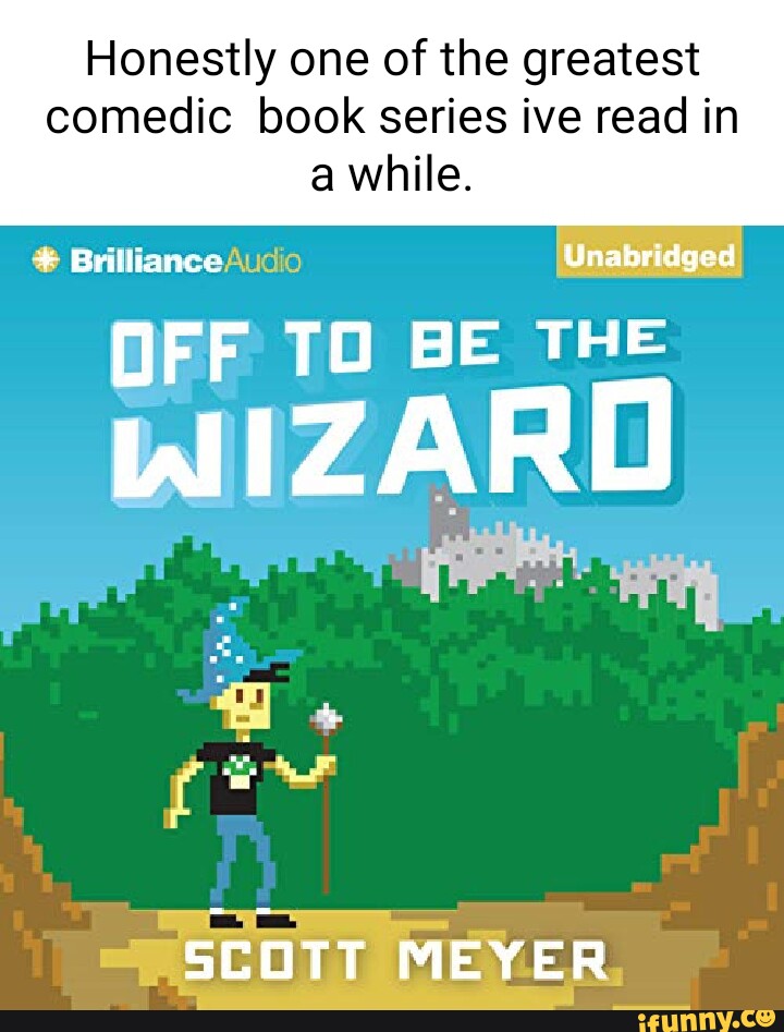 Honestly one of the greatest comedic book series ive read in while ...