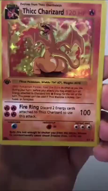 Evotan from Thicc Gharmeicen hice Charizard 20 we Pukseron Power Foel ...