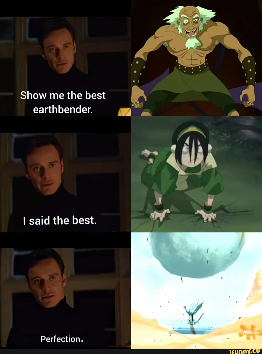 Earthbender memes. Best Collection of funny Earthbender pictures on iFunny