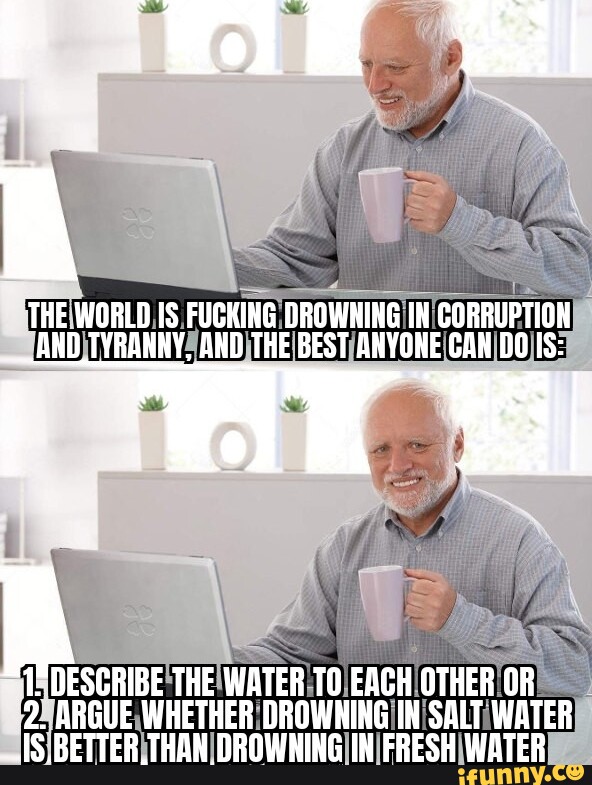 Corruption memes. Best Collection of funny Corruption pictures on iFunny