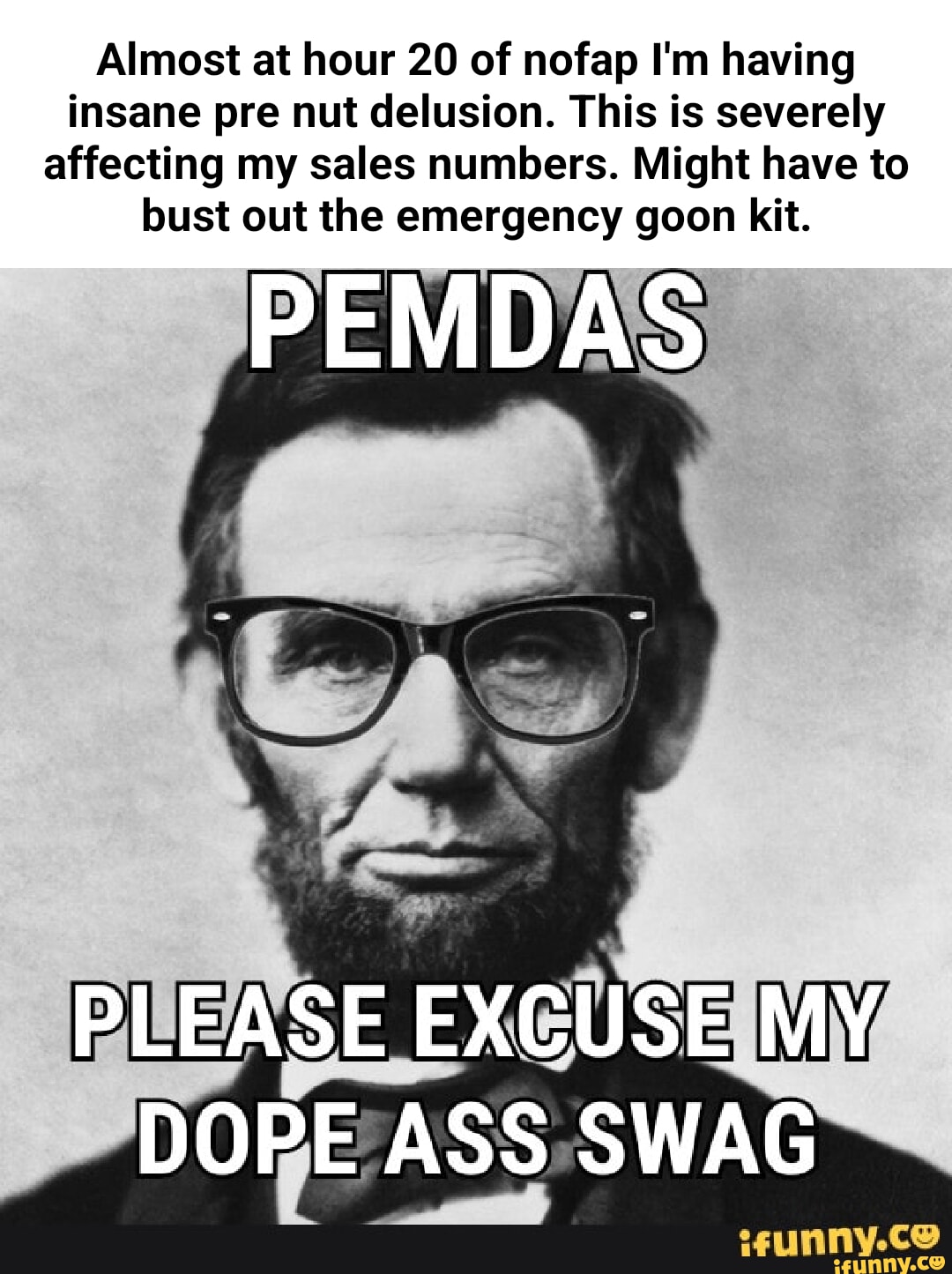 Nofap memes. Best Collection of funny Nofap pictures on iFunny