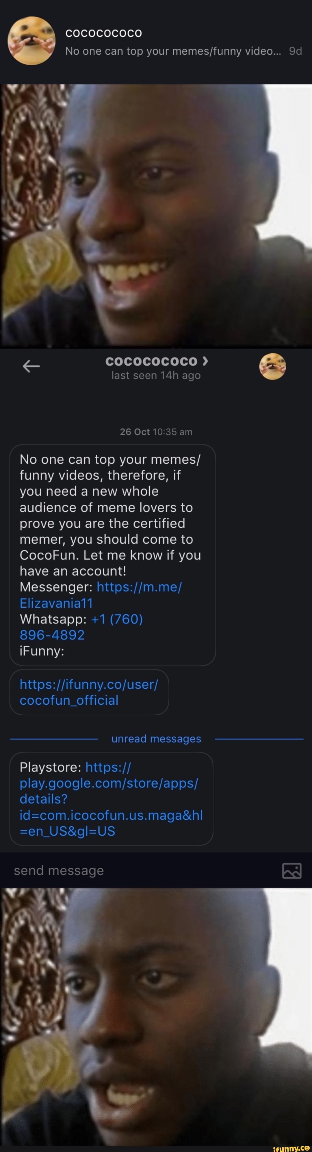 Cococococo memes. Best Collection of funny Cococococo pictures on iFunny