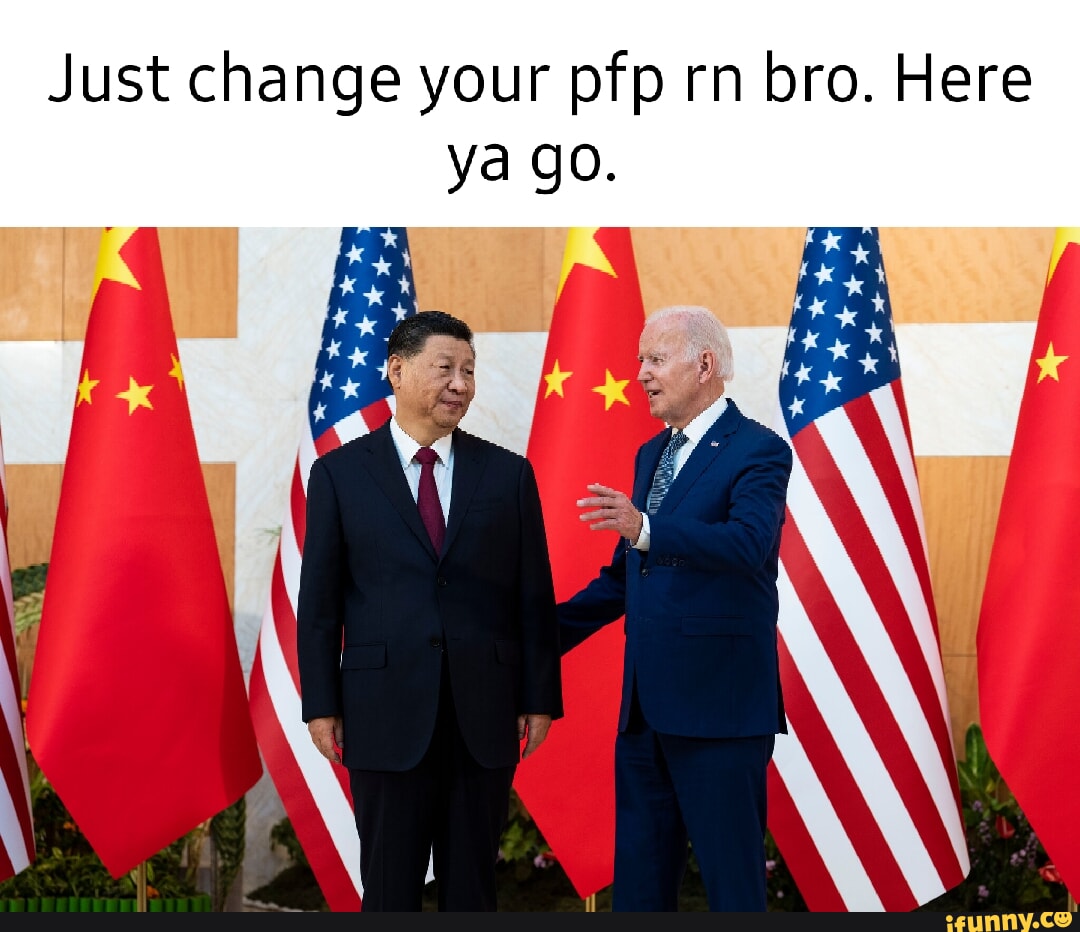 Just change your pfp rn bro. Here ya go. - iFunny