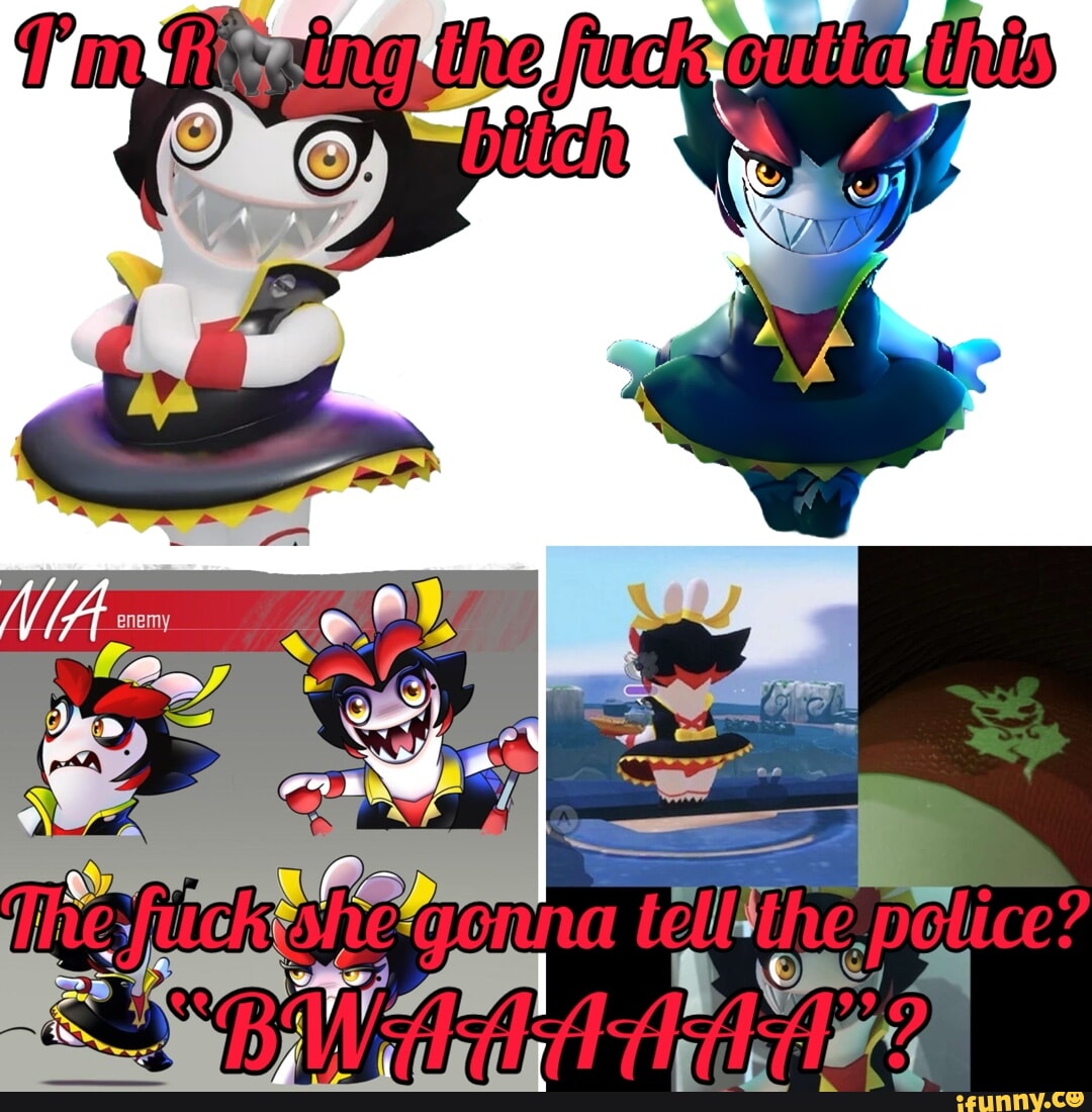 Rabbids memes. Best Collection of funny Rabbids pictures on iFunny