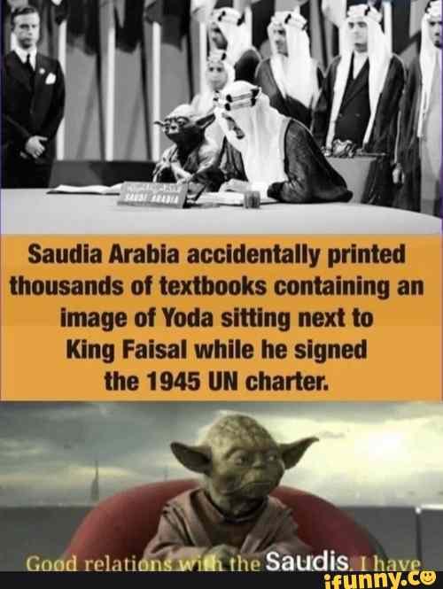 Saudia Arabia accidentally printed thousands of textbooks containing an ...