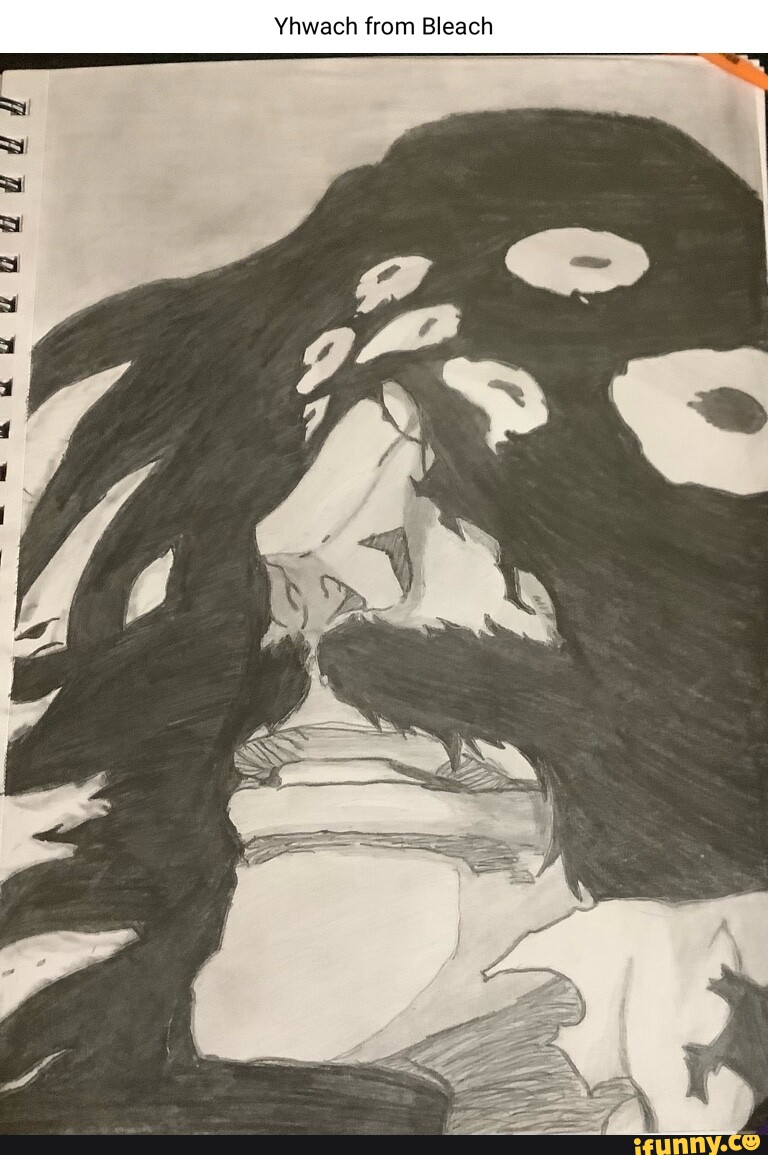 Yhwach from Bleach - iFunny