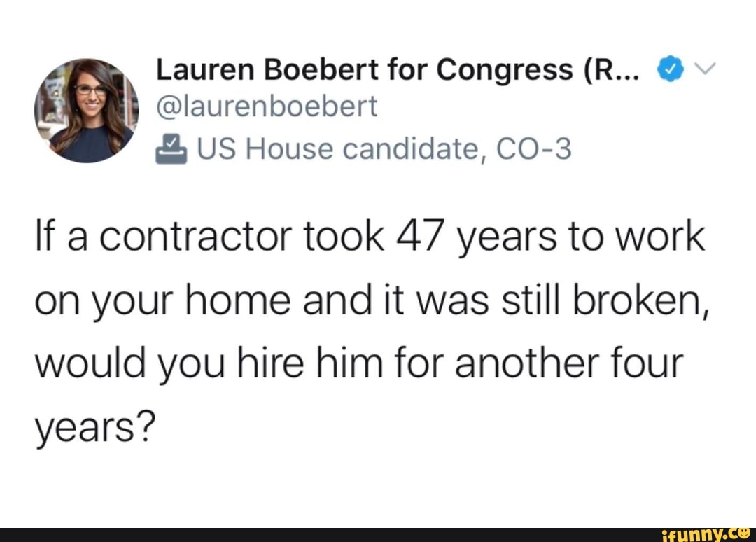 Lauren Lauren Boebert for Congress (R... OY @laurenboebert US House ...