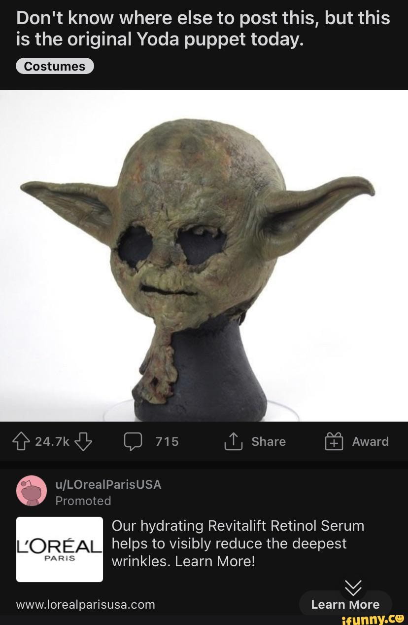 Retinol memes. Best Collection of funny Retinol pictures on iFunny