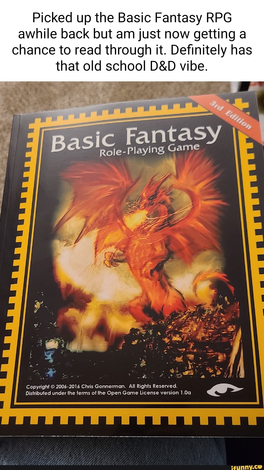 Basicfantasy memes. Best Collection of funny Basicfantasy pictures on ...