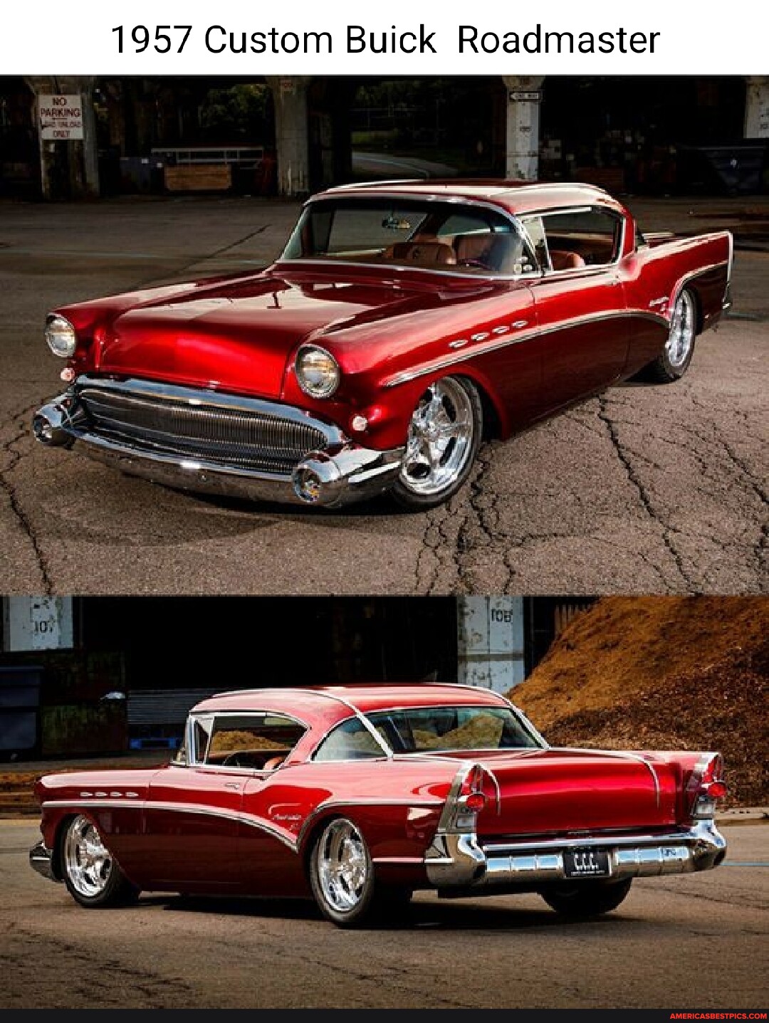 1957 Custom Buick Roadmaster - America’s best pics and videos