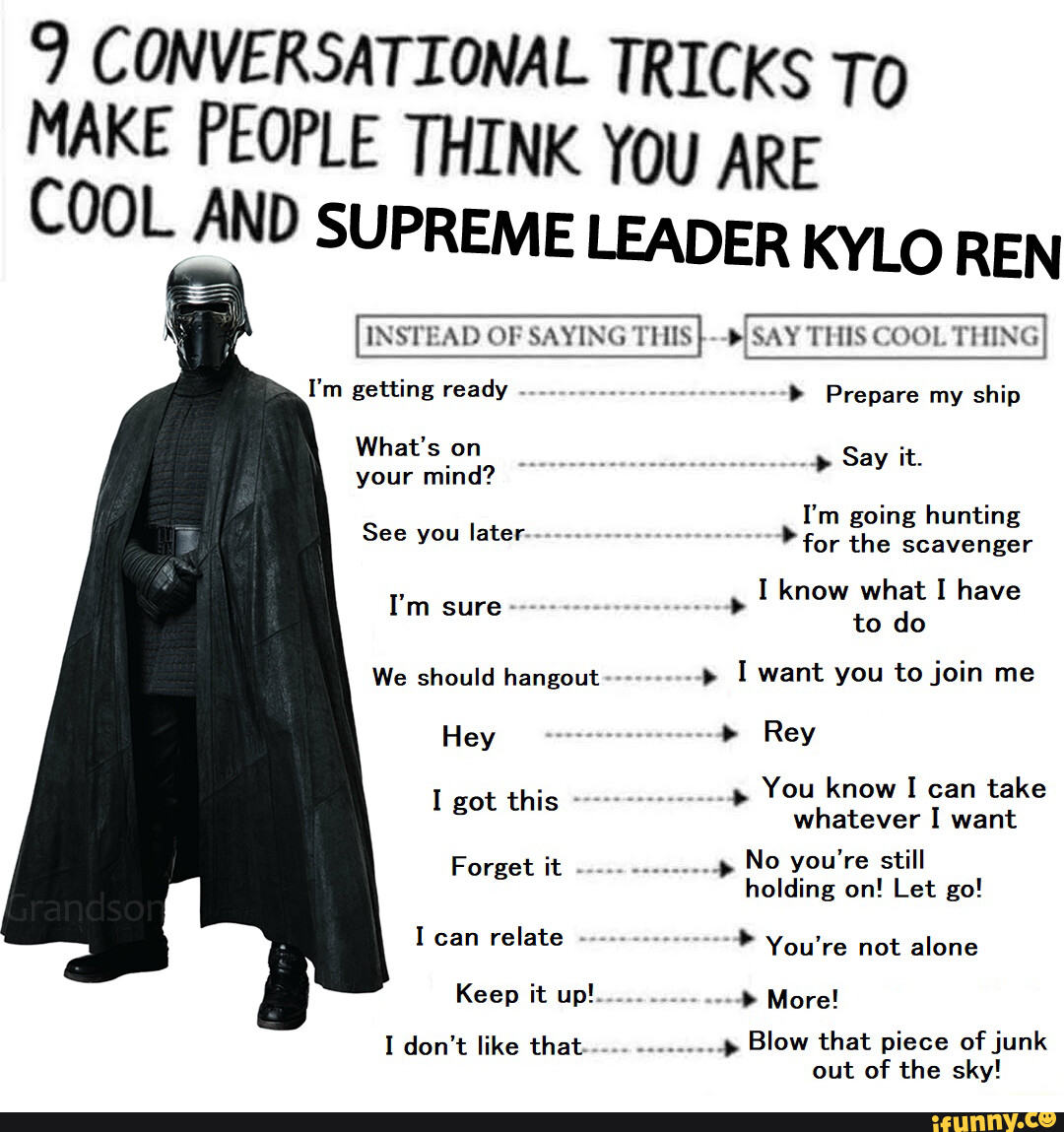 Reylo memes. Best Collection of funny Reylo pictures on iFunny