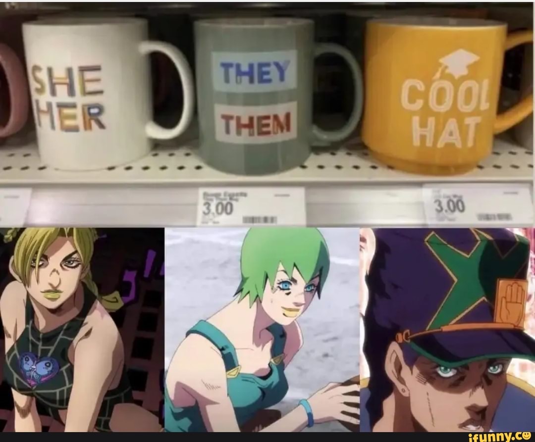 Jolyne memes. Best Collection of funny Jolyne pictures on iFunny