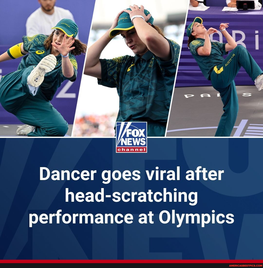 BREAKING BAD: Australian breakdancer Rachel Gunn, aka RayGun, became an ...