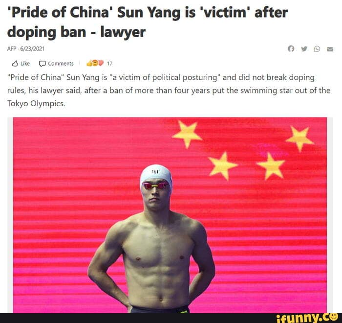 Olympic_cheating_doping memes. Best Collection of funny Olympic ...