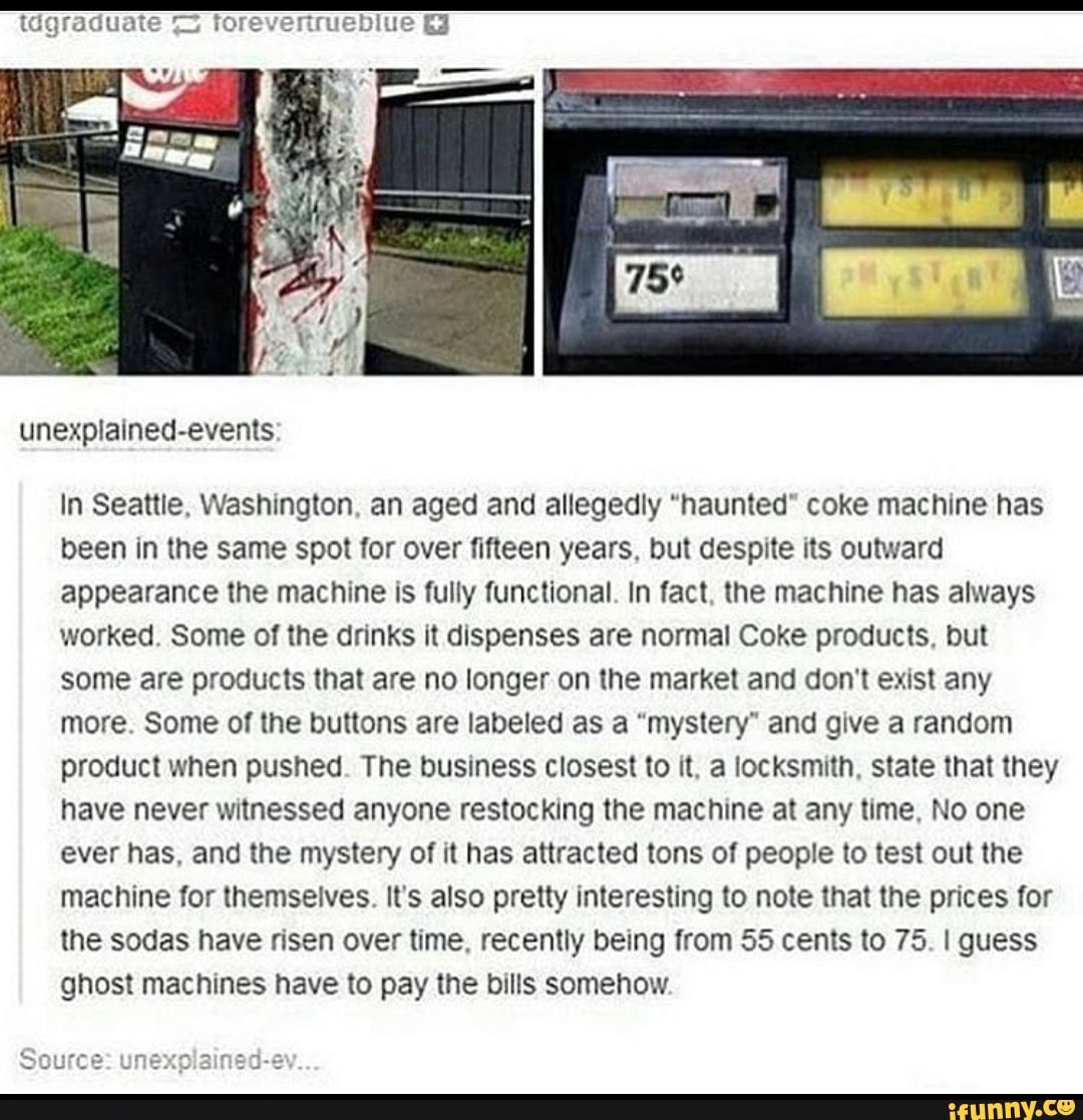 Unexplained-events In Seattle, Washington, an aged and allegedly ...