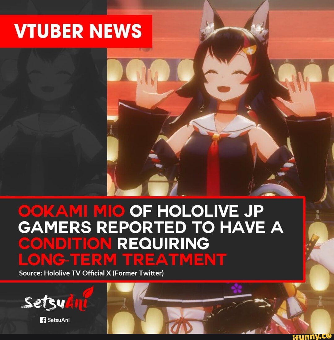 VTUBER NEWS OF HOLOLIVE JP GAMERS REPORTED TO HAVE A REQUIRING Source ...