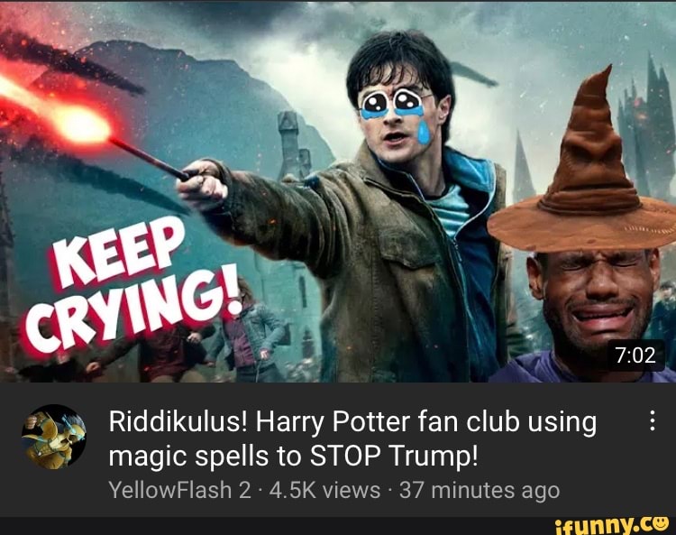 Riddikulus memes. Best Collection of funny Riddikulus pictures on iFunny