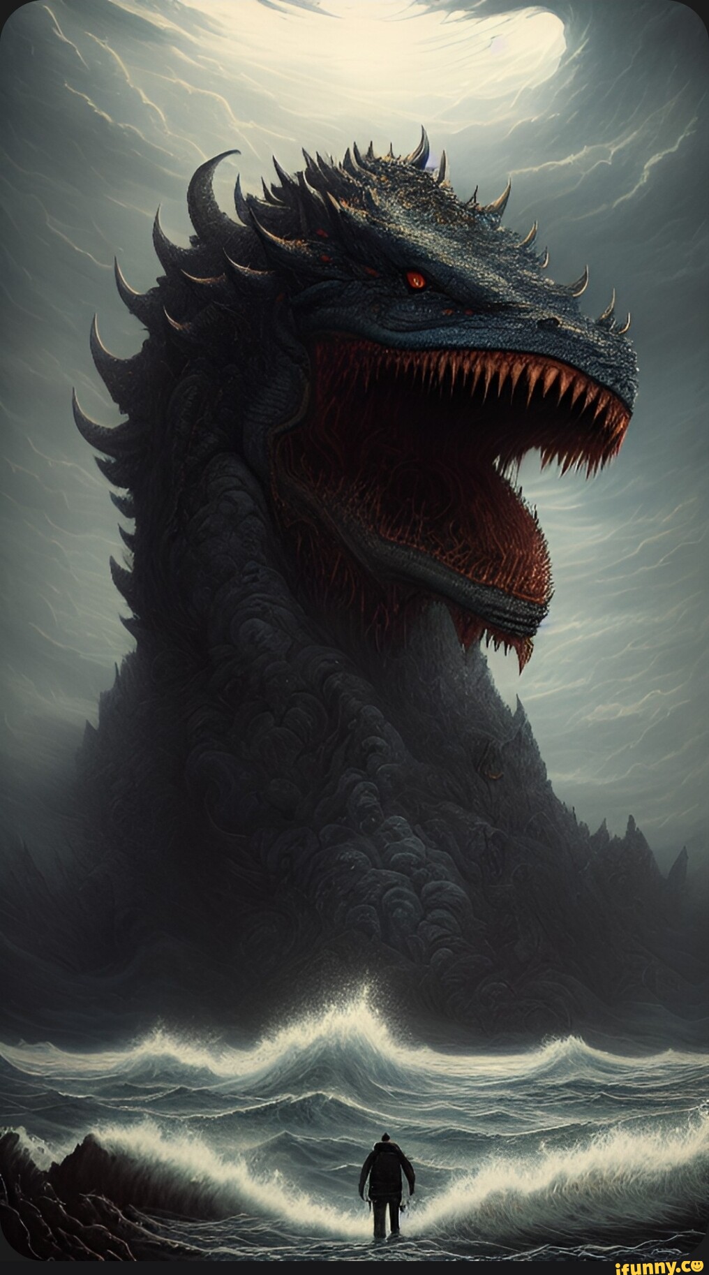 Leviathan memes. Best Collection of funny Leviathan pictures on iFunny