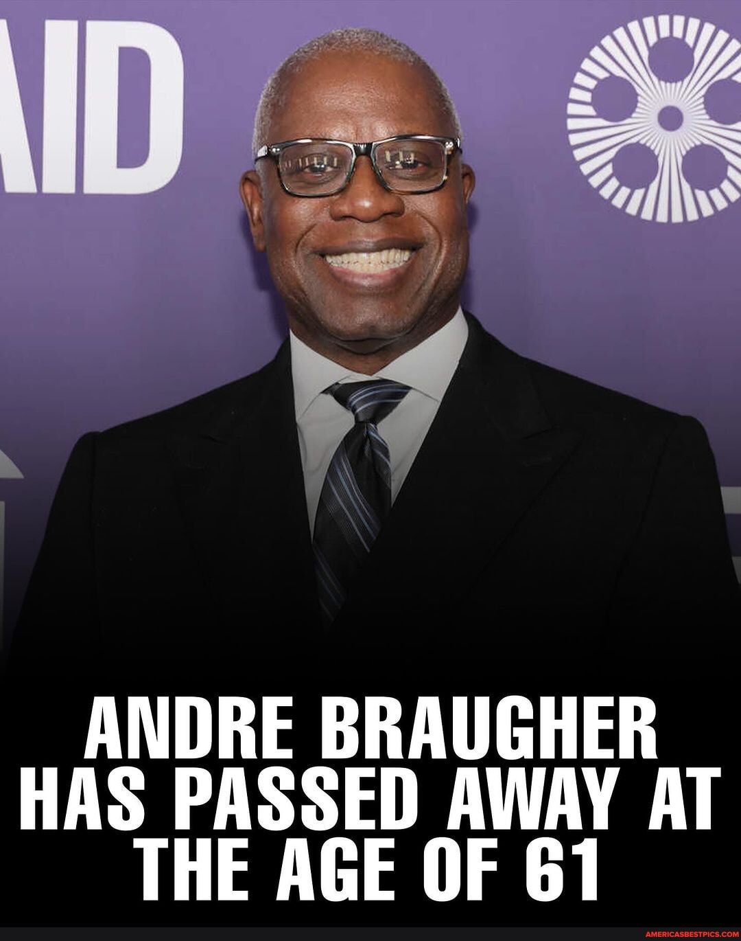 Andre Braugher, renowned for his roles as Captain Raymond Holt in the ...