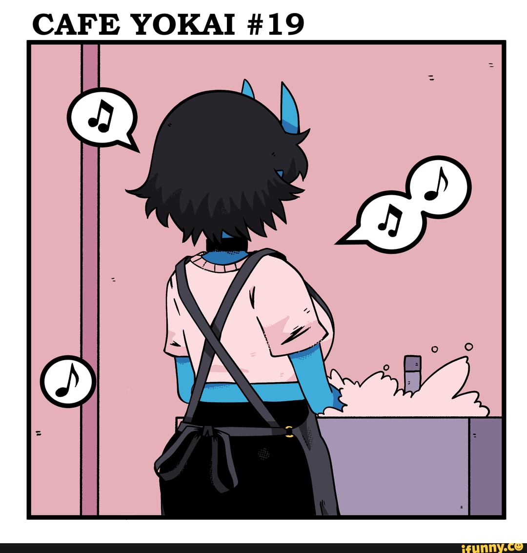 Degenerates never waste an opportunity - CAFE YOKAI #19 Sf - iFunny