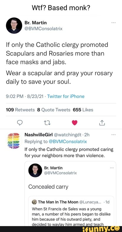 Scapular memes. Best Collection of funny Scapular pictures on iFunny