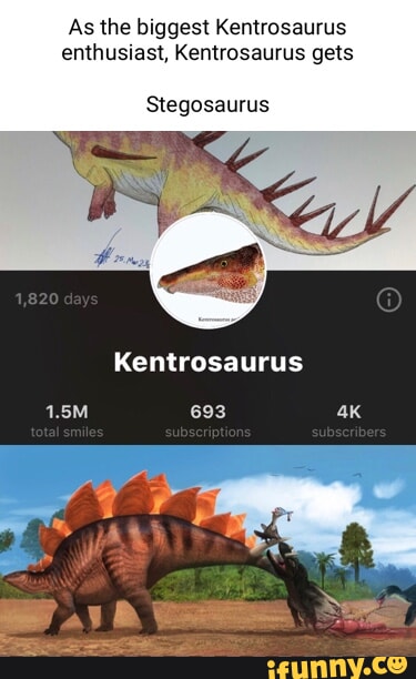 Kentrosaurus Height