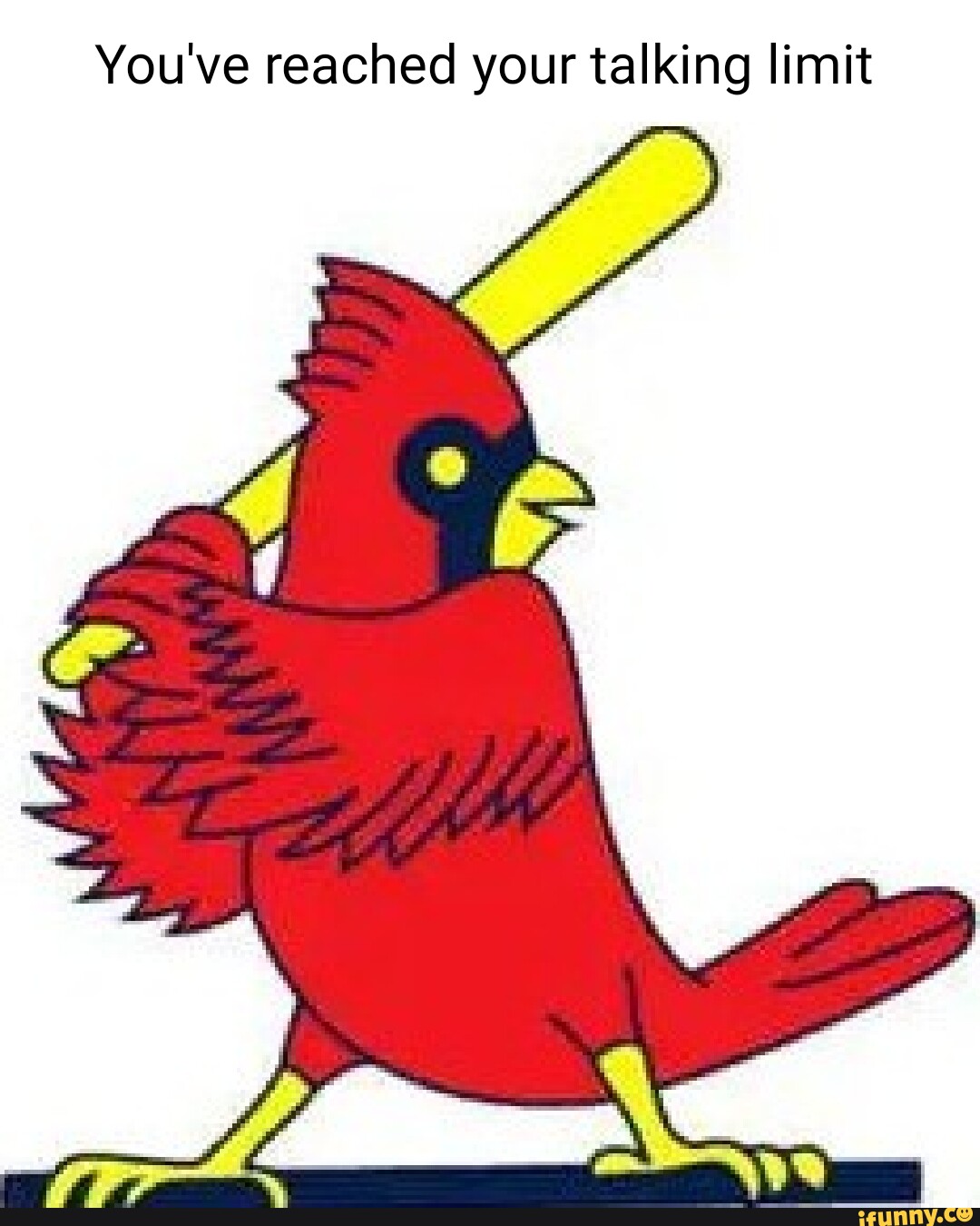 You've reached your talking limit - iFunny