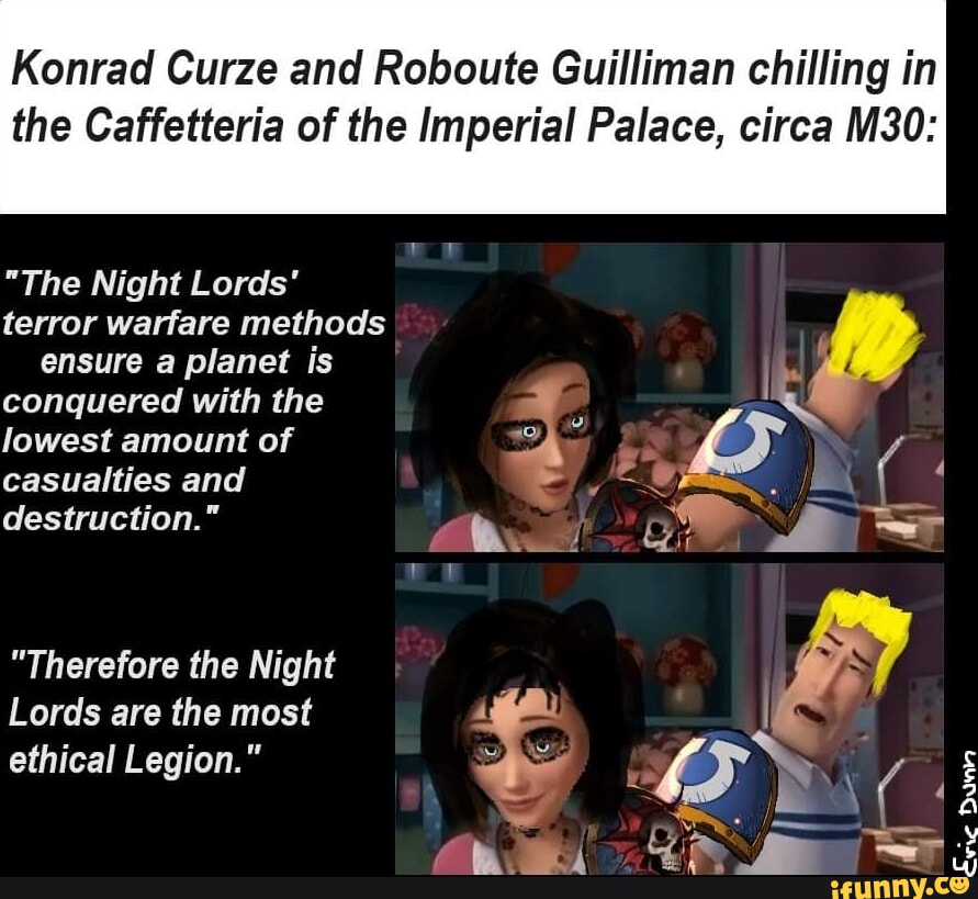 Guilliman memes. Best Collection of funny Guilliman pictures on iFunny