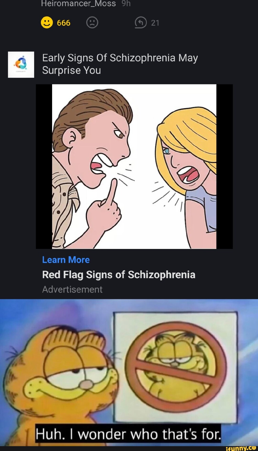 Helromancer_Moss 666 Early Signs Of Schizophrenia May I Surprise You ...