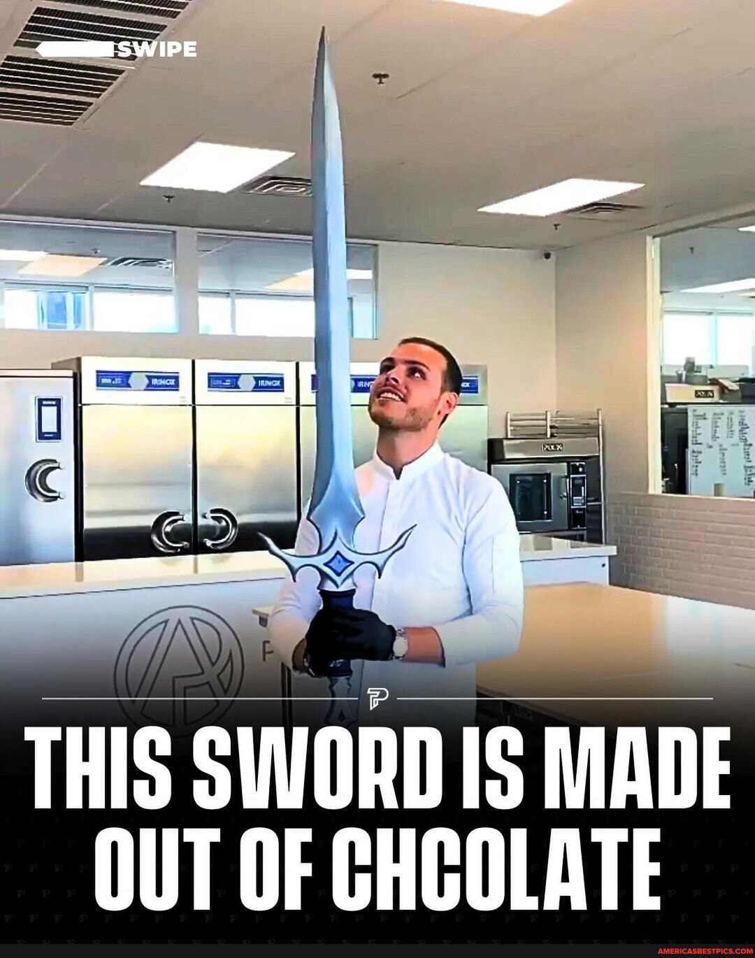 Swipe to see how this chef masterfully turns slabs of chocolate into ...