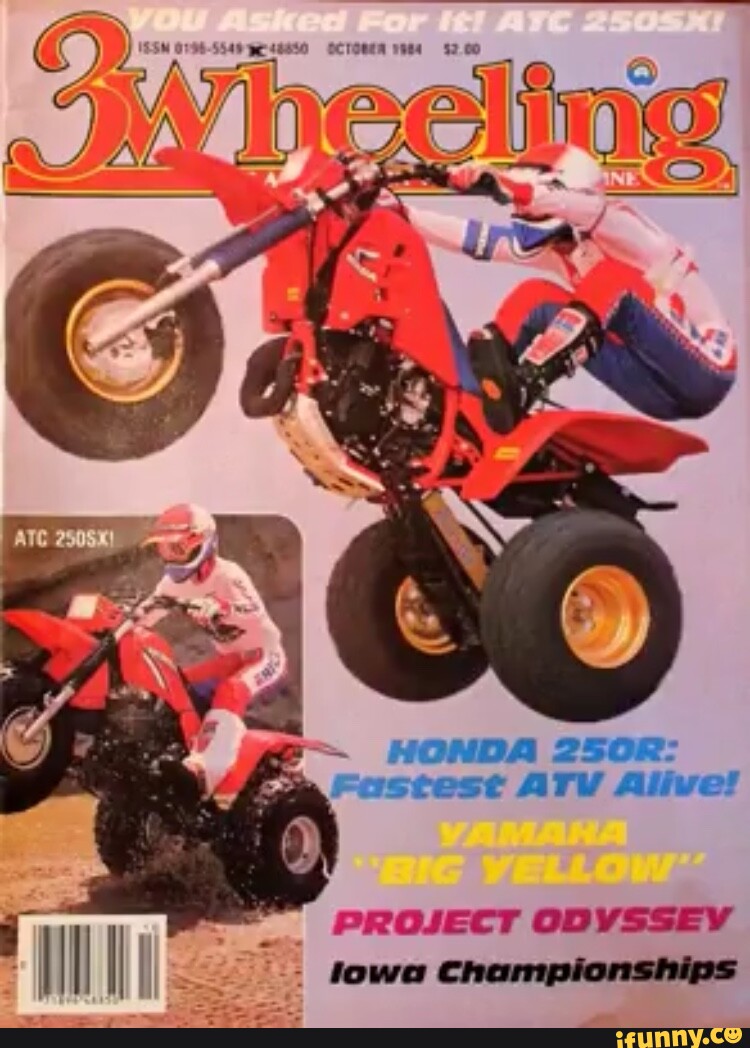 Atv memes. Best Collection of funny Atv pictures on iFunny