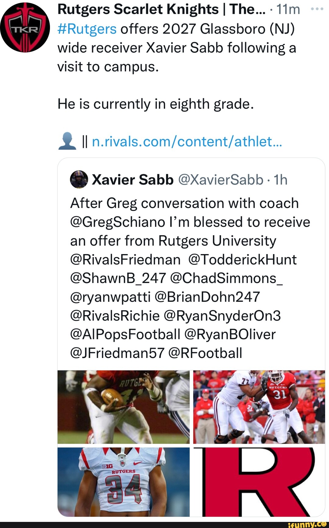 Receiver memes. Best Collection of funny Receiver pictures on iFunny