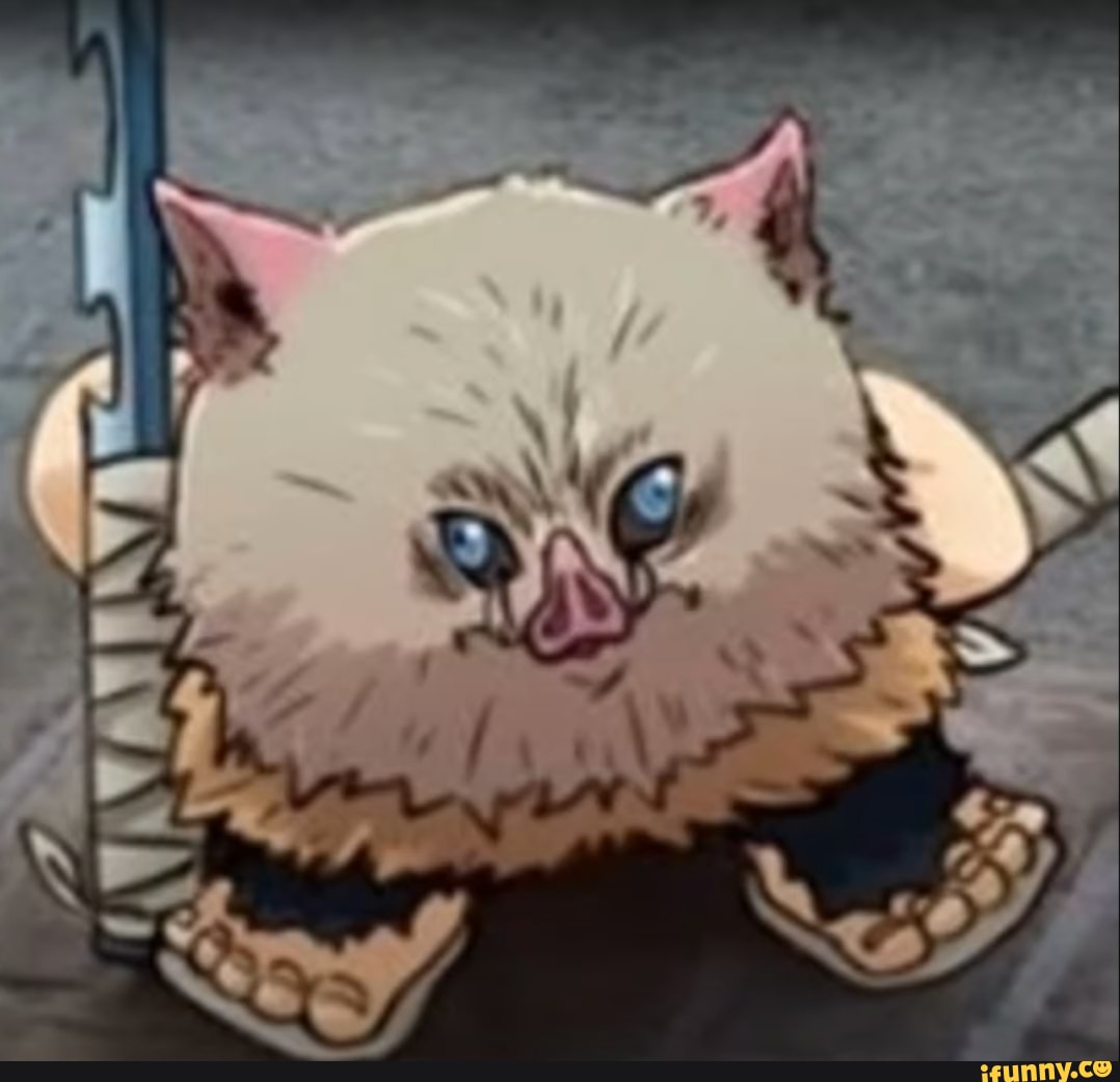 Cursed inosuke - iFunny