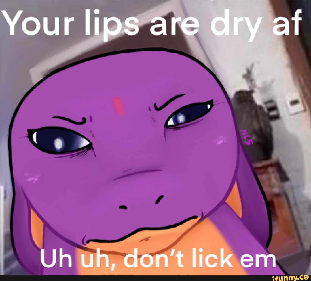 Don T Lick My Lips Meme | Lipstutorial.org