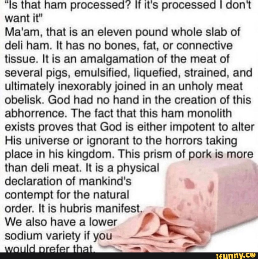 Emulsified memes. Best Collection of funny Emulsified pictures on iFunny