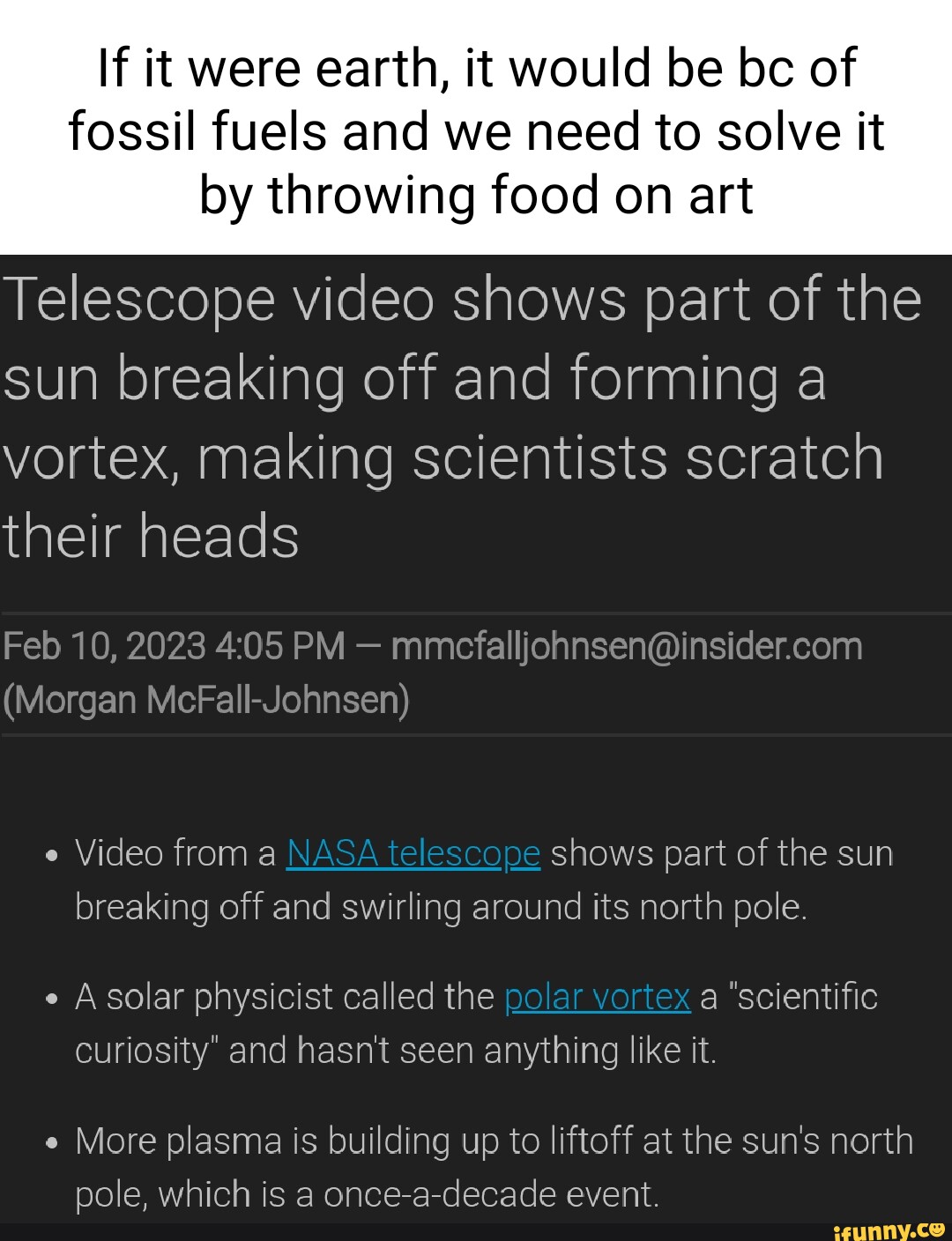 Fossilfuels memes. Best Collection of funny Fossilfuels pictures on iFunny