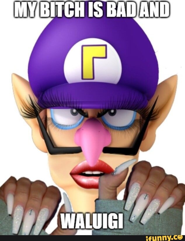 Waluigi memes. Best Collection of funny Waluigi pictures on iFunny