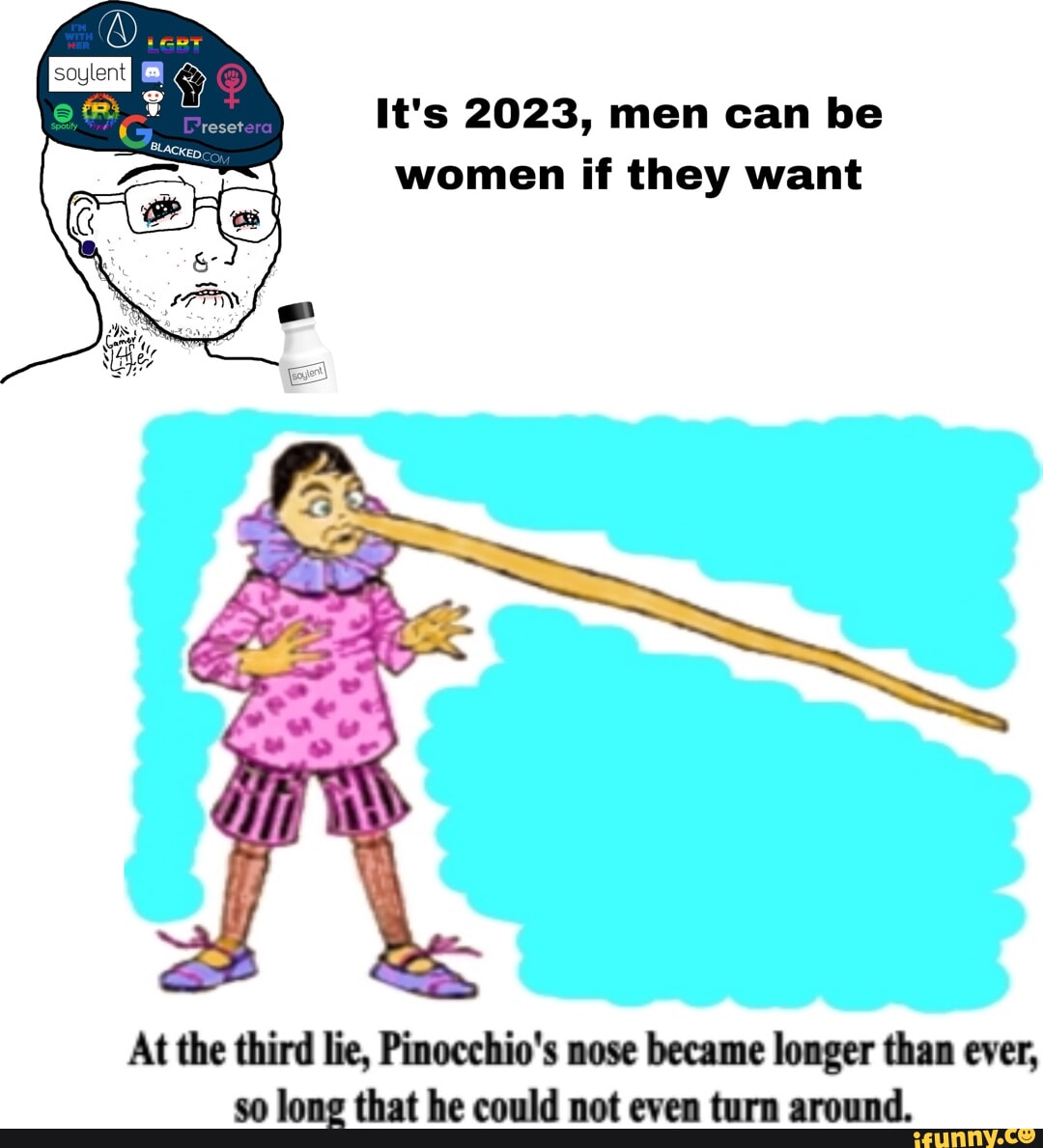 Pinocchio Dont Stop Lying
