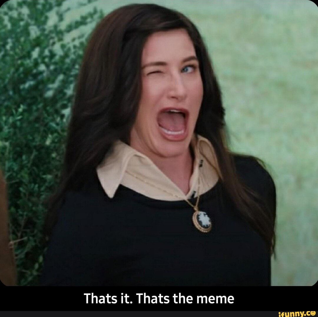 Thats it. Thats the meme - Thats it. Thats the meme - iFunny