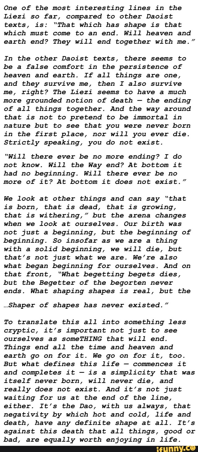Liezi Quotes