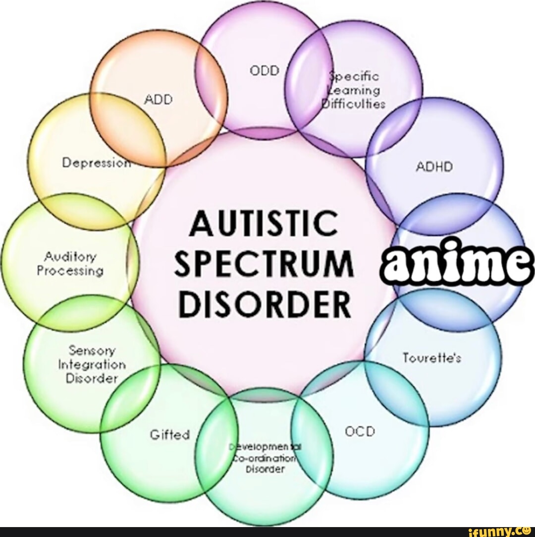 AUTISTIC SPECTRUM DISORDER - iFunny