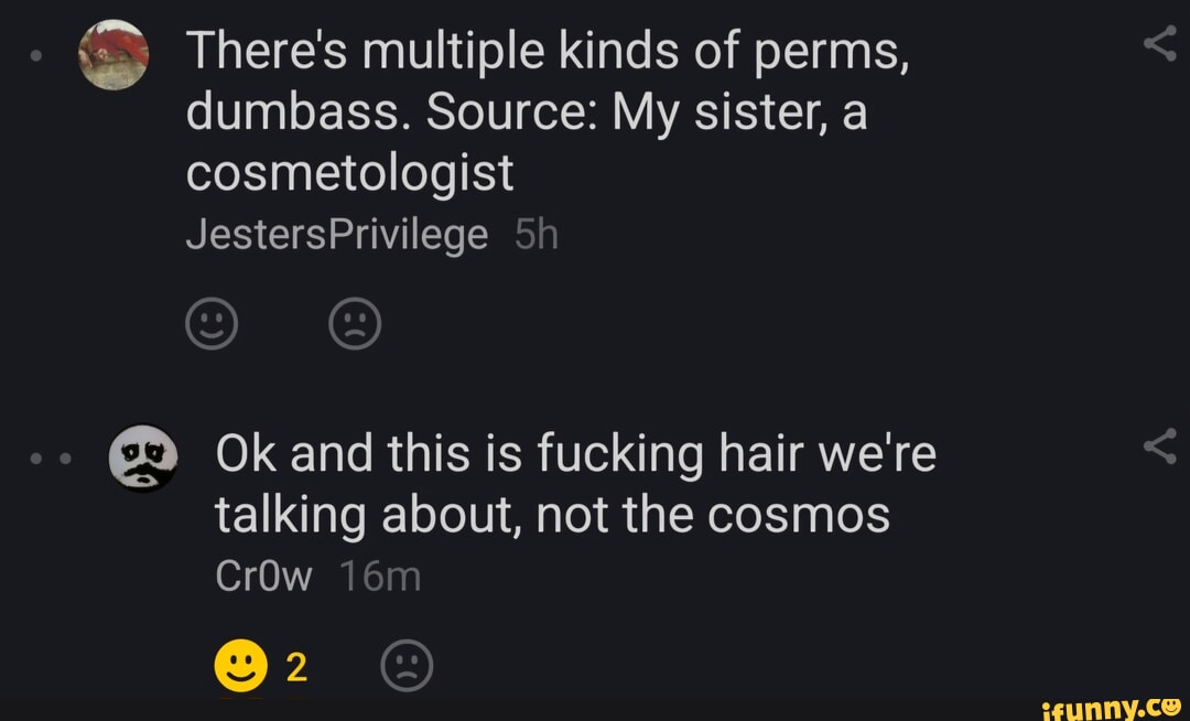 Perms memes. Best Collection of funny Perms pictures on iFunny