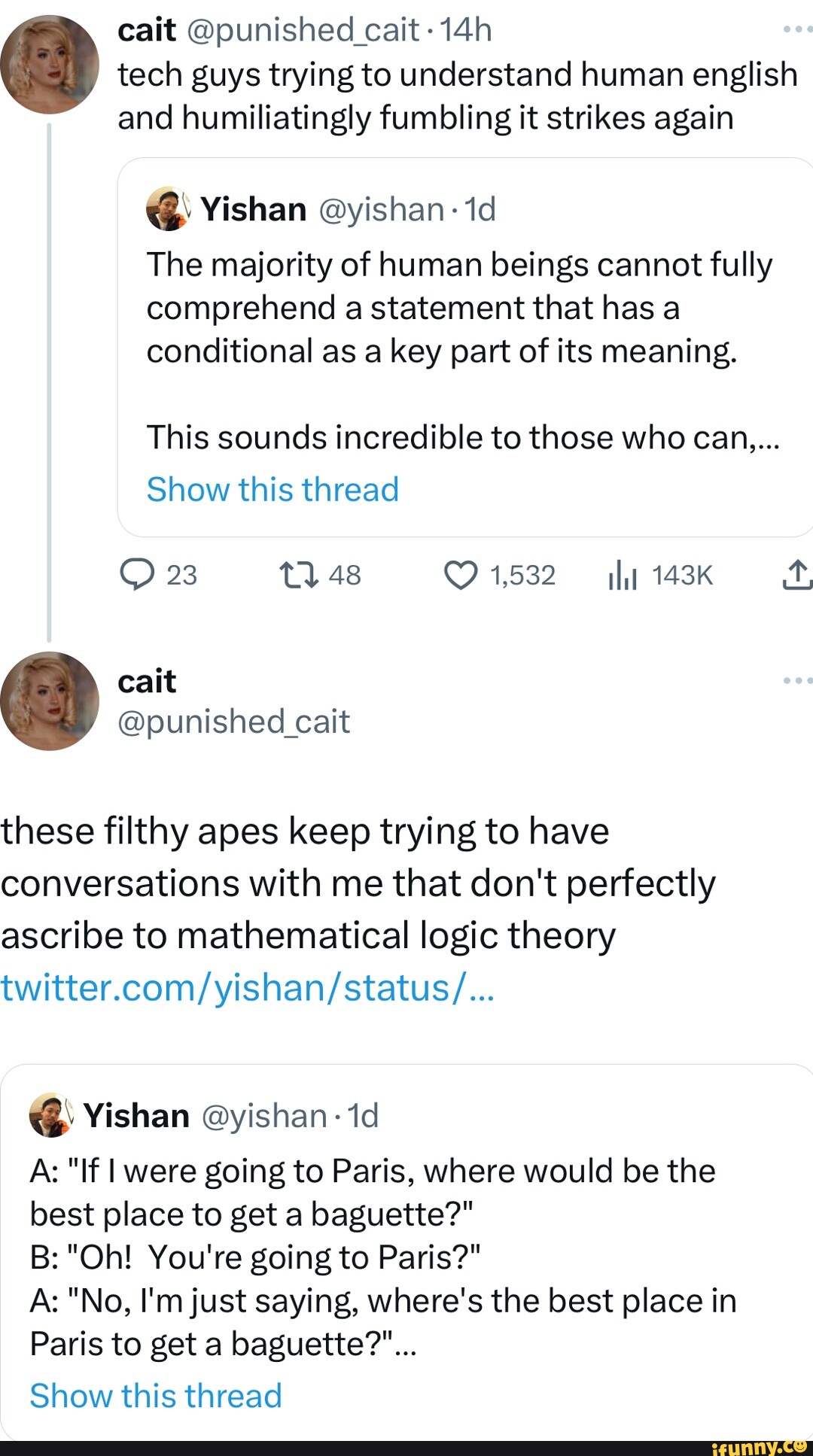 Cait memes. Best Collection of funny Cait pictures on iFunny