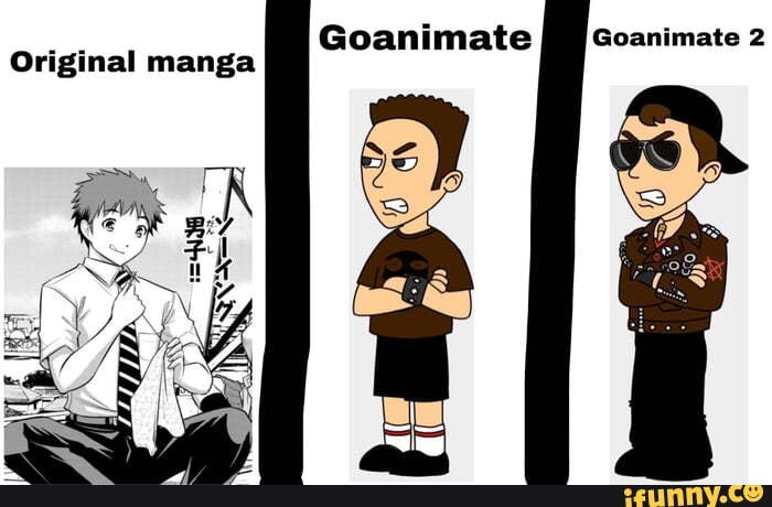 Goanimate Goanimate 2 Original manga - iFunny Brazil