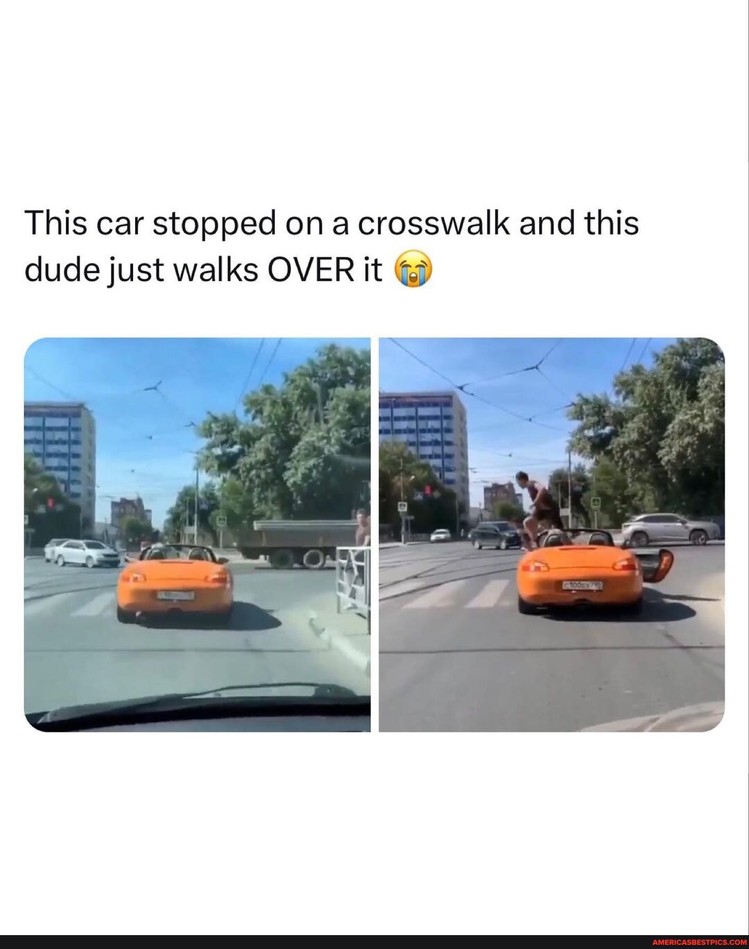 Who is in the wrong here memes explore cars funny - This car stopped on ...