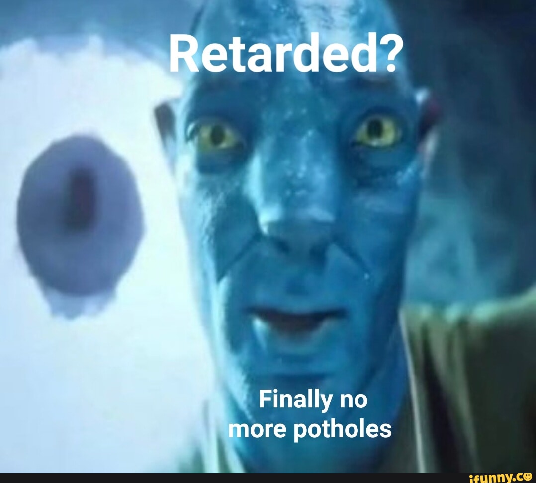 Retarded Girl Meme Blank
