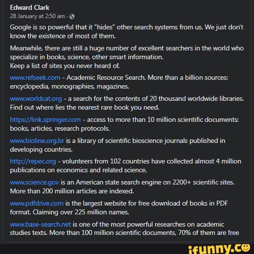 Search_engines memes. Best Collection of funny Search_engines pictures ...