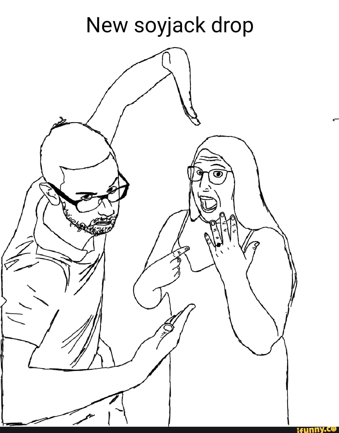 New soyjack drop - iFunny